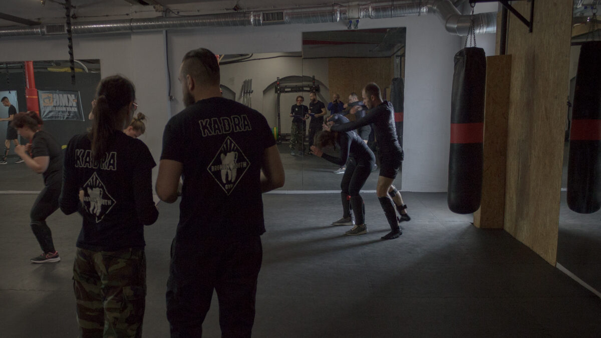 Broken Tooth Gym - Krav Maga Global Wrocław